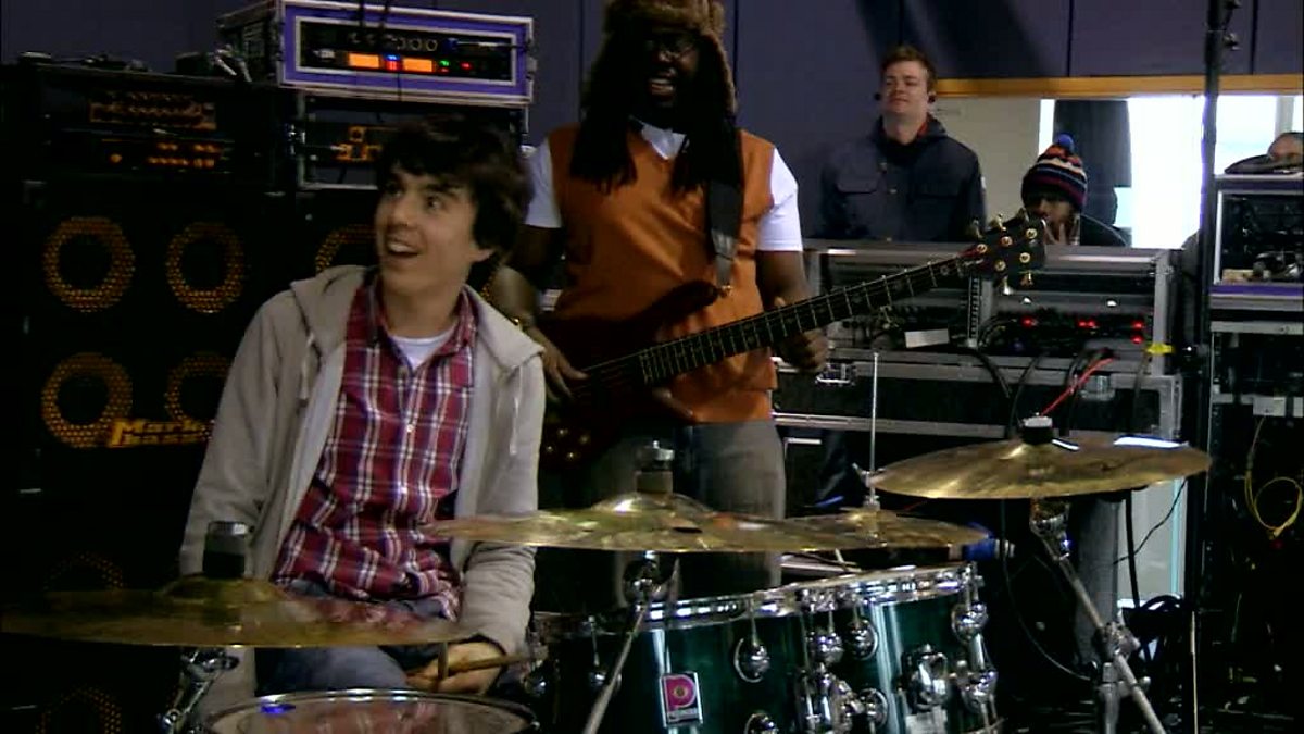 BBC One - Tourettes: Let Me Entertain You, Episode 3, Greg is in the ...