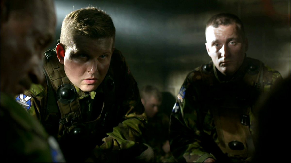 BBC Scotland - Gary: Tank Commander, Series 3, Good Exercise, Captain ...