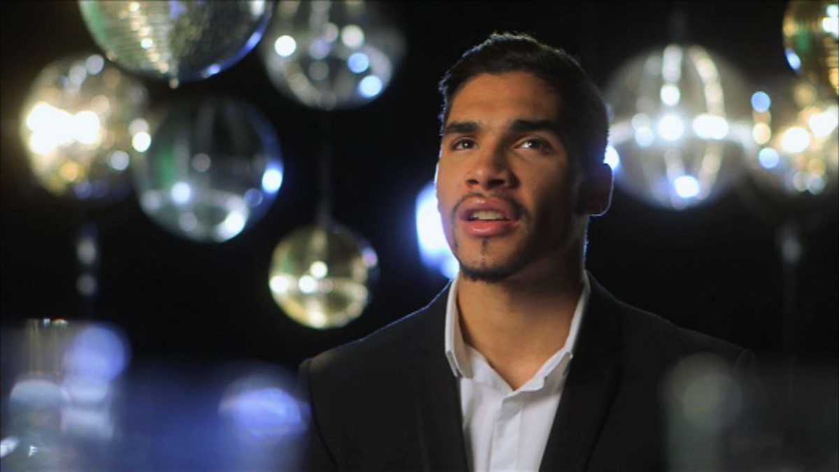 BBC One - Strictly Come Dancing, Series 10, CELEBRITY REVEAL : Louis Smith