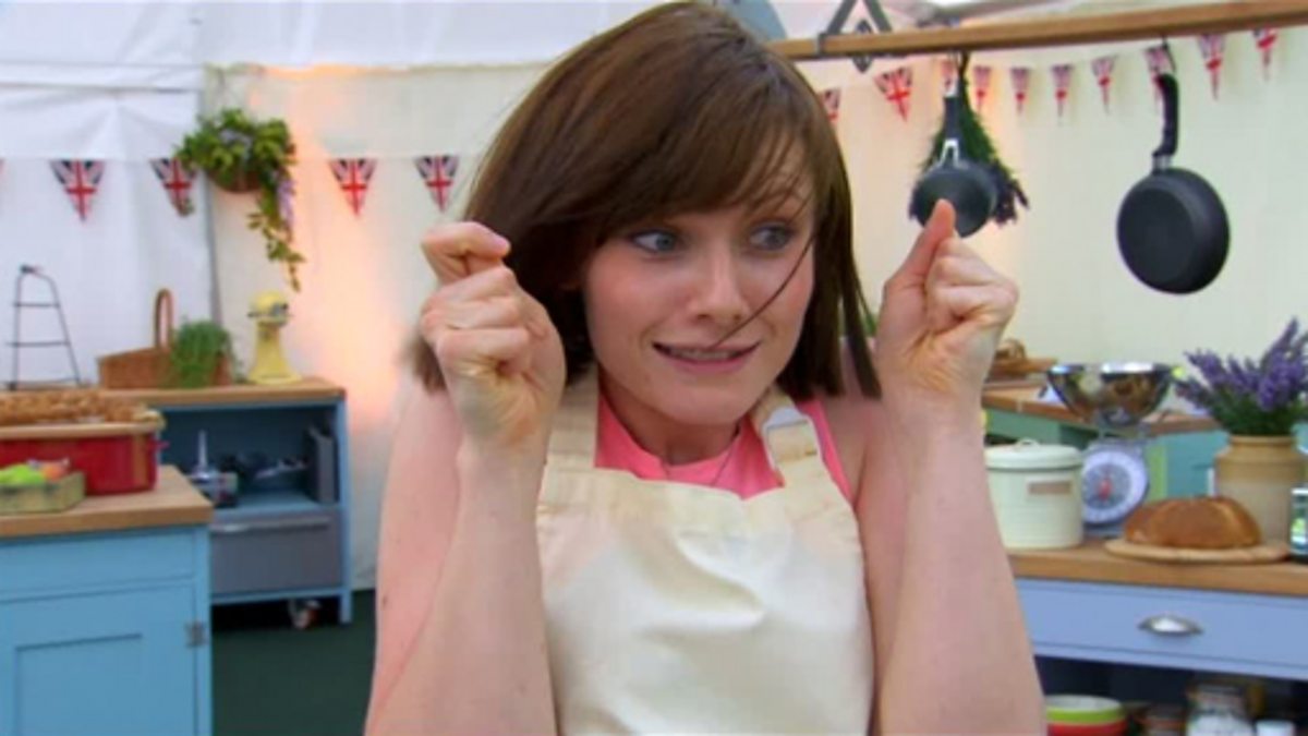 BBC One - The Great British Bake Off, Series 3, Biscuits, Cathryn's ...