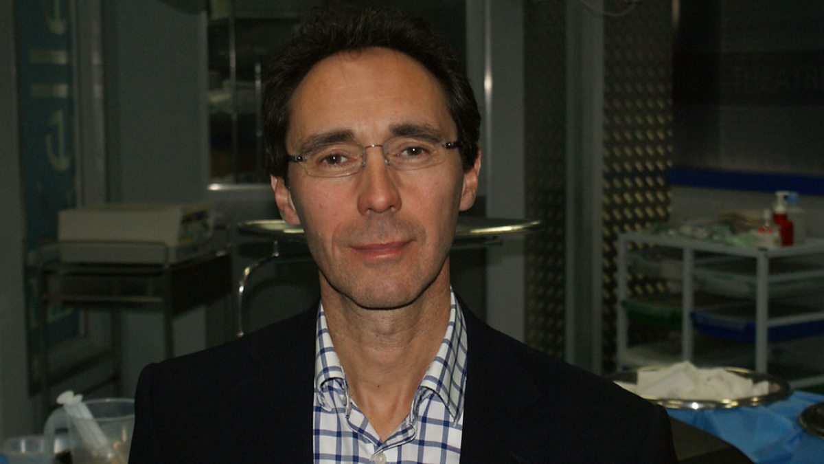 BBC One - Holby City, A check-up with... Guy Henry