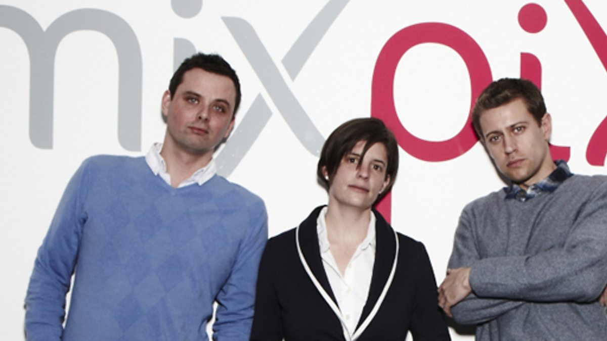 BBC Three - Be Your Own Boss - MixPixie