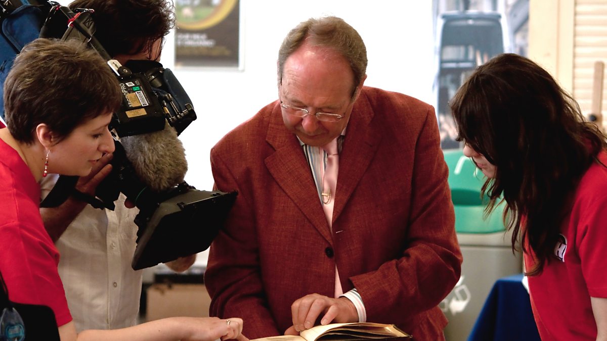 BBC One - David Out Shopping - Bargain Hunt, Series 32, Builth Wells 1 ...