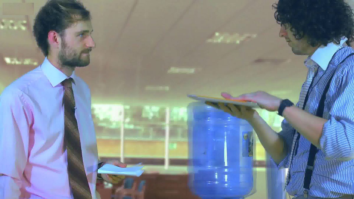 BBC Three - Ben Target, Cool Tech with Matt Highton