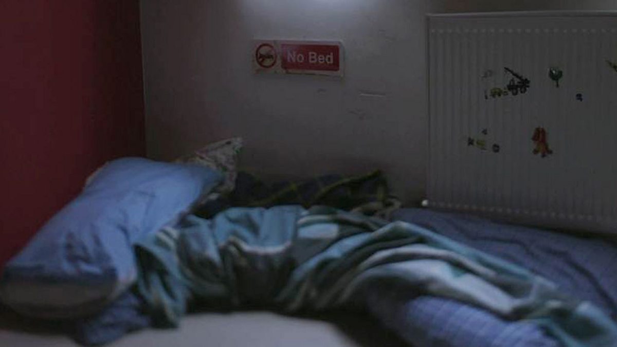 BBC - BBC Children in Need - No Bed: Cameron's Story