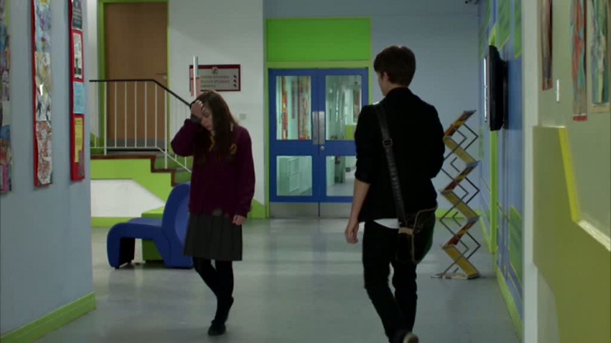 Bbc One Waterloo Road Series 8 Episode 8 Morag Is Upset About Her