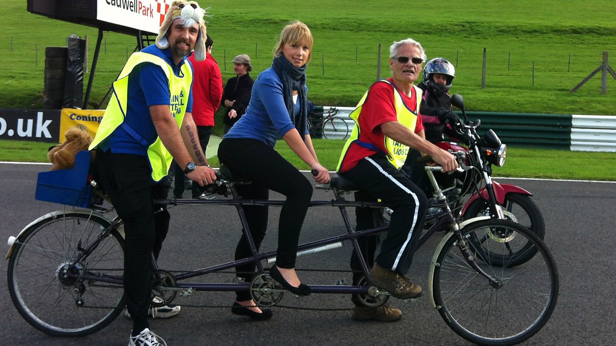 BBC Radio Lincolnshire - William Wright, 04/10/2012, Goodies trandem at ...