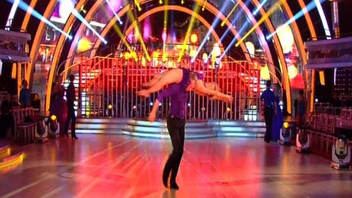 BBC One - Strictly Come Dancing, Series 10, Week 1 - Show 2, James ...