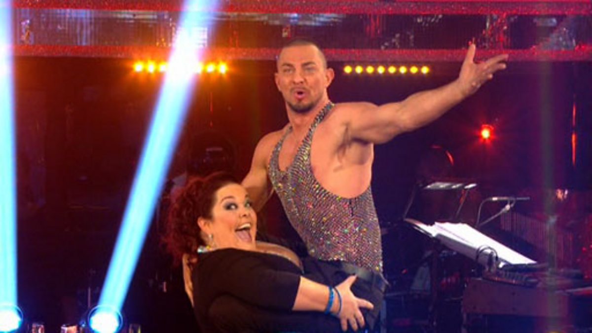 BBC One - Strictly Come Dancing, Series 10, Week 1 - Show 2, Lisa Riley ...