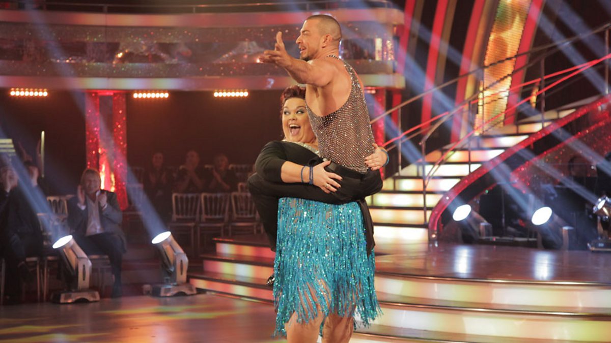 BBC One - Strictly Come Dancing, Week 1: Dress Rehearsal - On Top