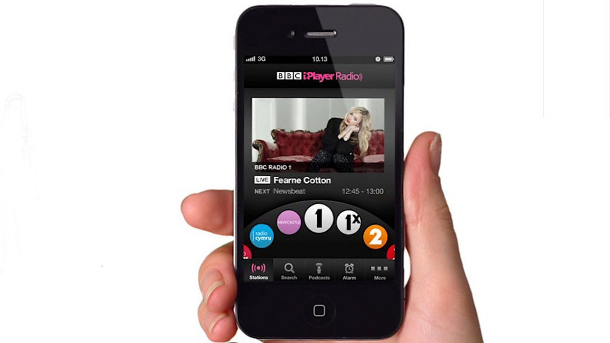 BBC Radio Cymru - C2, Ifan Evans, 09/10/2012, Ifan a Guto yn trafod app ...