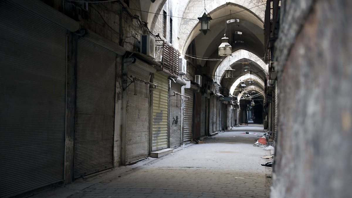 BBC World Service - Boston Calling, Aleppo's Ancient Souk