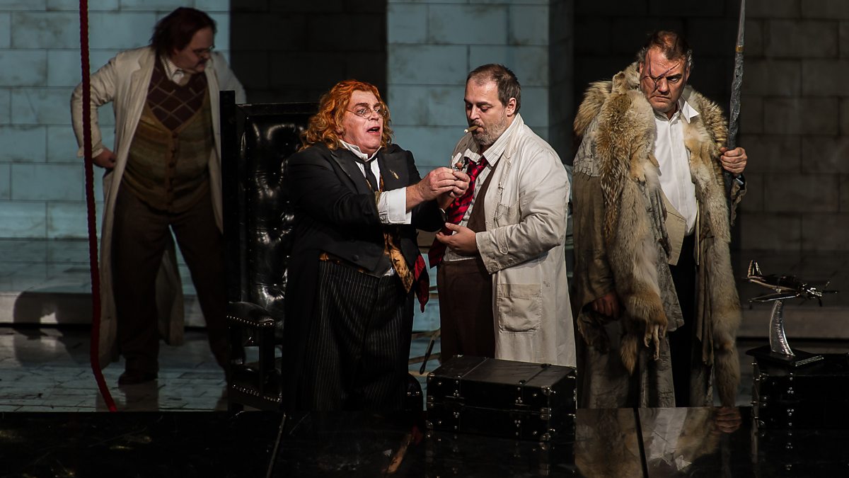 BBC Radio 3 - Opera on 3, Wagner's Ring, Das Rheingold, Wagner's Das ...