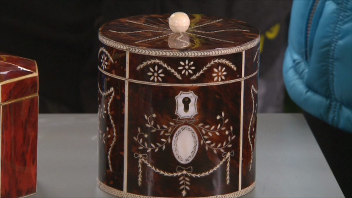 BBC - Basic, better & best: Tea caddies - Tea caddy - basic