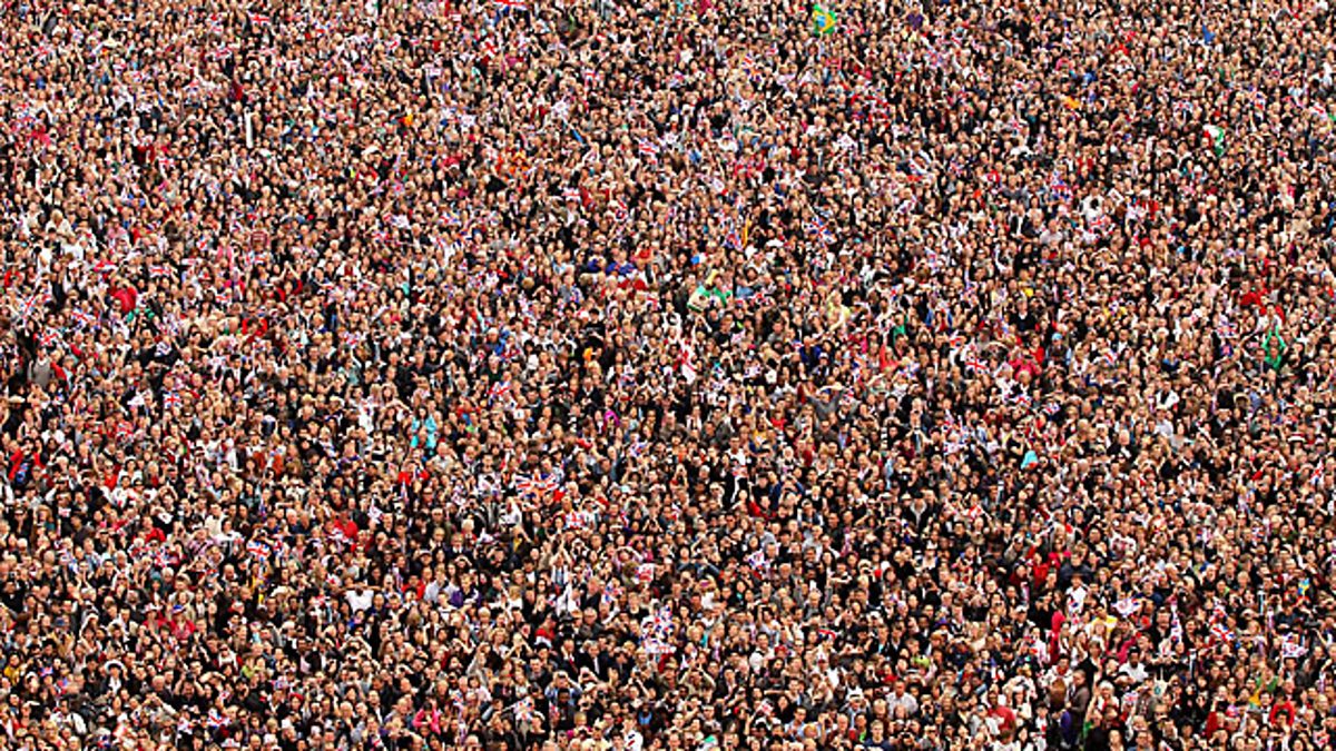 BBC World Service - More or Less, Predicting the global population