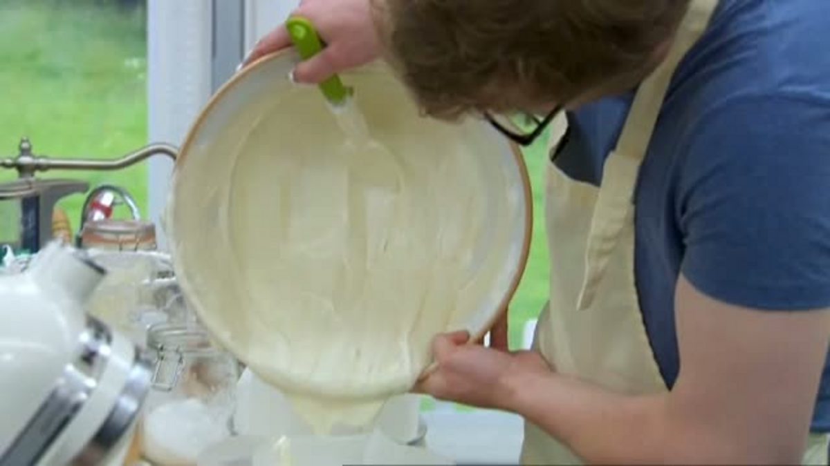 BBC One - The Great British Bake Off, Series 3, The Final, James ...