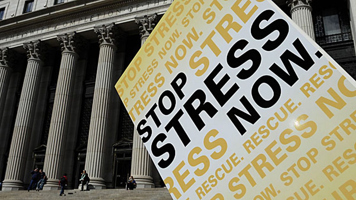 BBC World Service - Business Daily, CEO severe stress