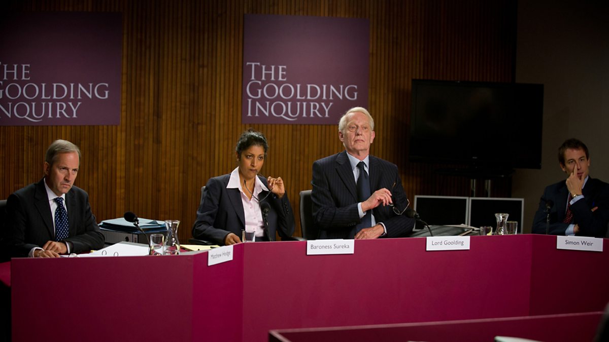 BBC Two - The Thick of It, Series 4, Episode 6, Goolding Inquiry - The ...