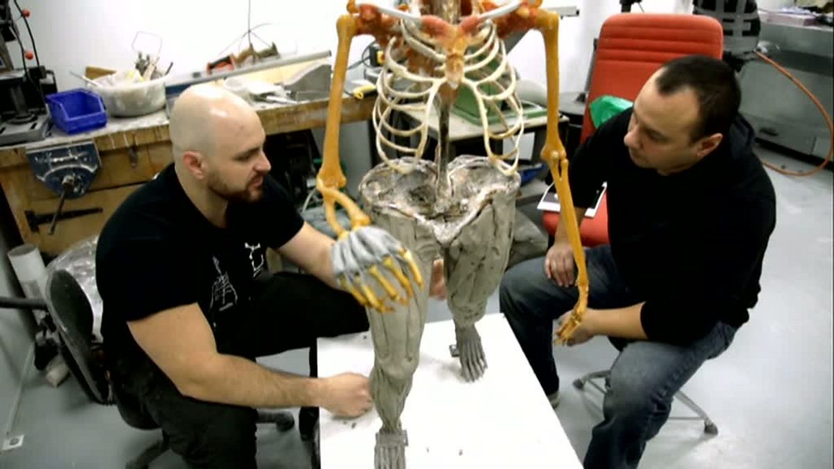 BBC Two - Prehistoric Autopsy, Lucy, Lucy Reconstruction