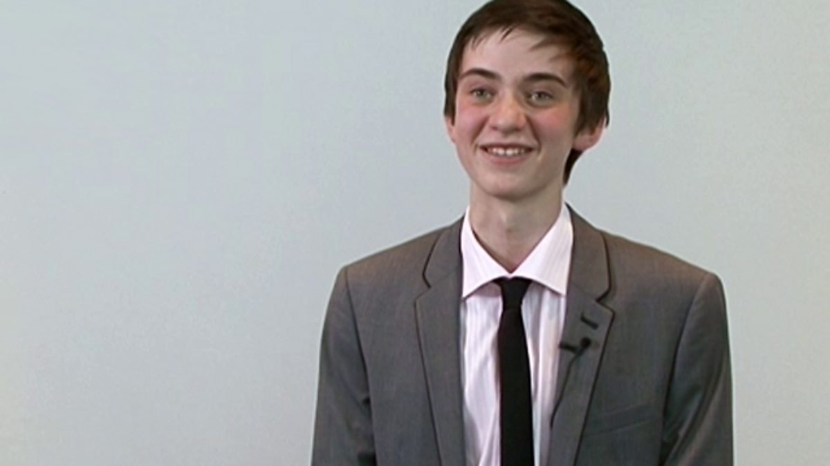 BBC One - Young Apprentice, Series 3, Andrew Tindall's audition
