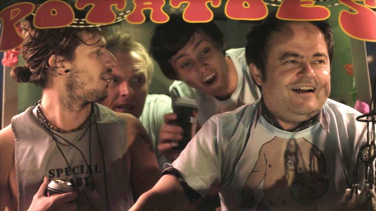 BBC Three - Cuckoo, Series 1, The Wedding, Stag Do Rules