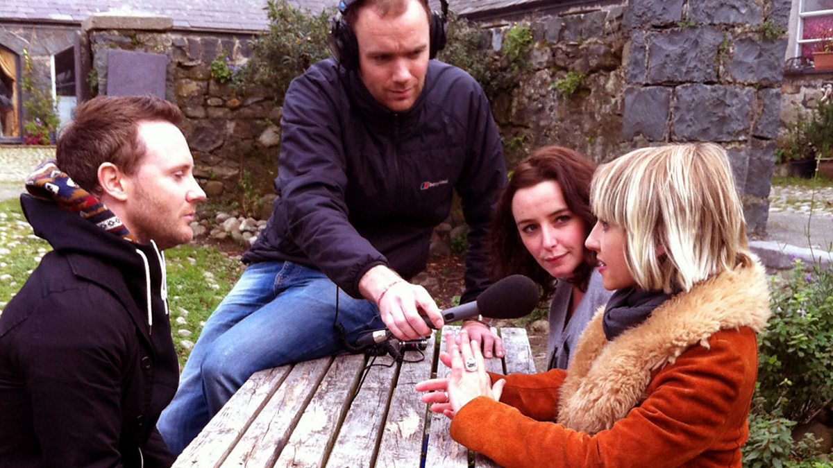 BBC Radio Cymru - C2, Lisa Gwilym, 24/10/2012, Lisa Gwilym, Rhydian a ...