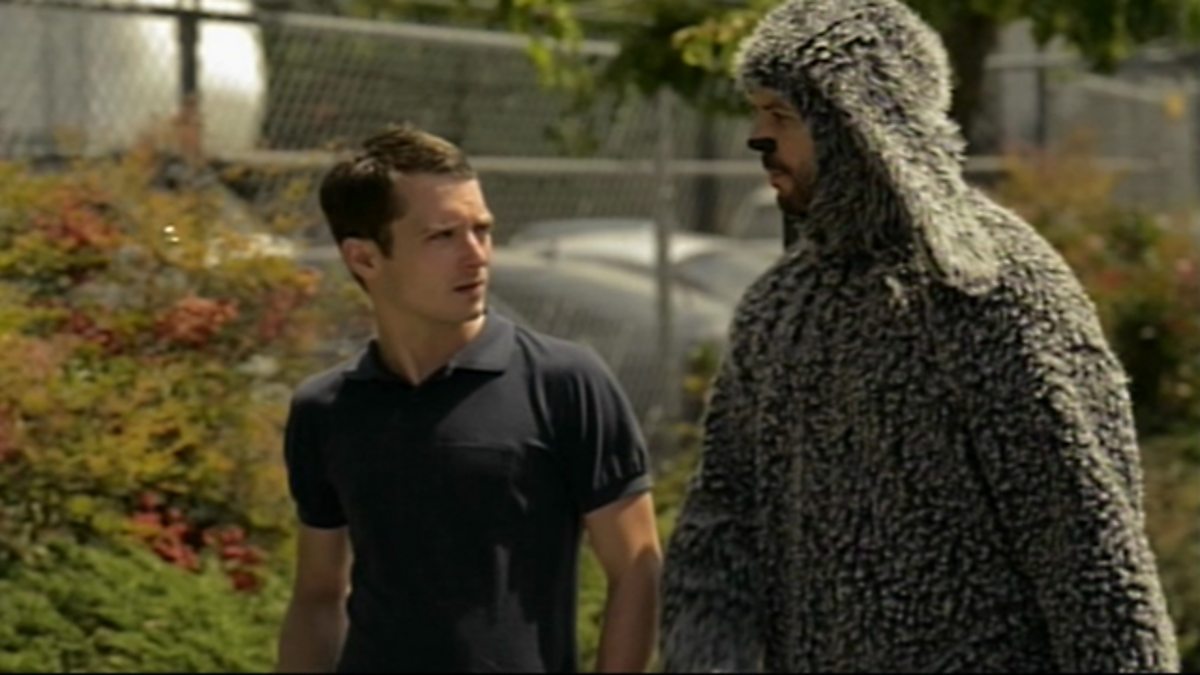 BBC Three - Wilfred, Series 2, Resentment, Lovelorn Ryan differs with ...