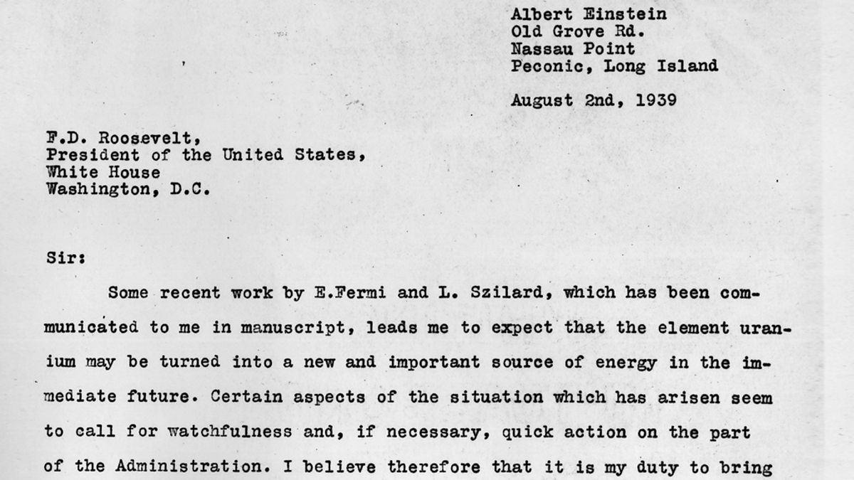 BBC Radio 4 - Letter from America by Alistair Cooke, The atom bomb ...
