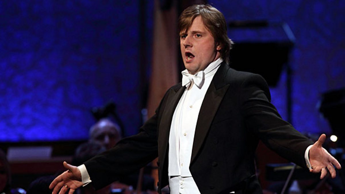 BBC - BBC Cardiff Singer of the World, 2011 - Ukraine: Andrei Bondarenko