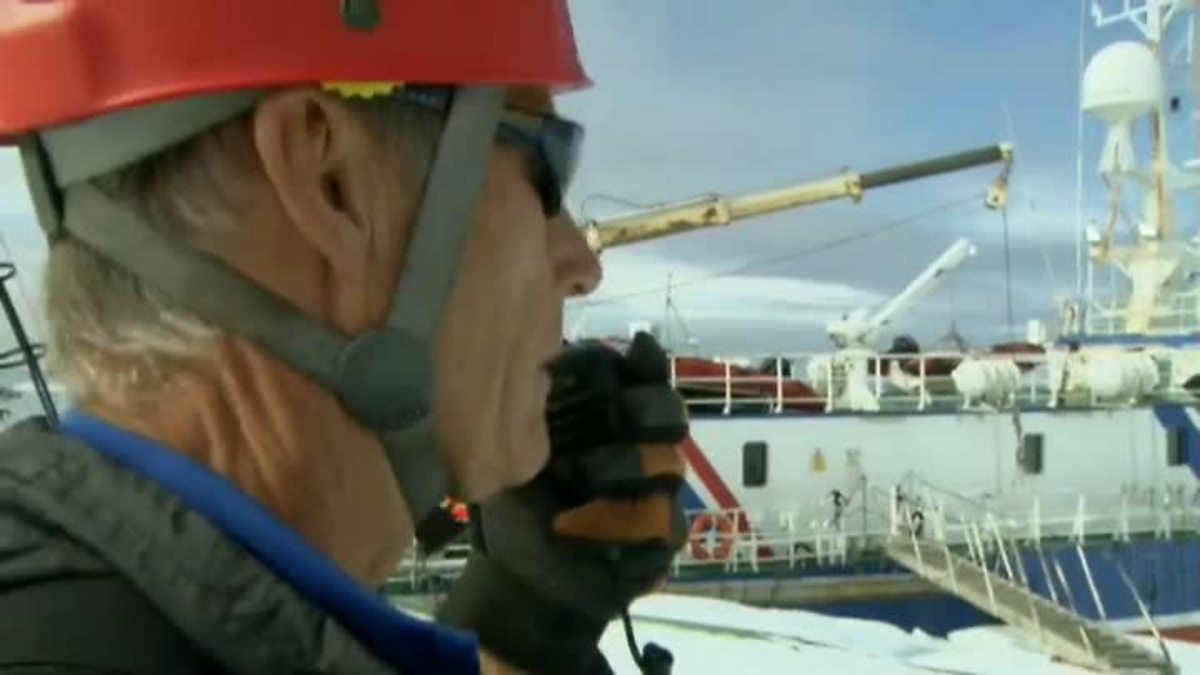 BBC Two - Operation Iceberg, Series 1, Life and Death of a 'Berg ...