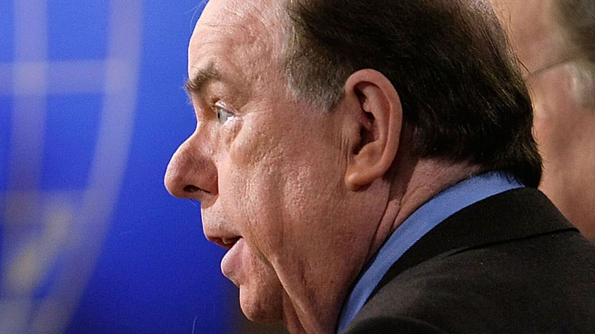 BBC World Service - The Interview, Bob Shrum, Democratic Party ...