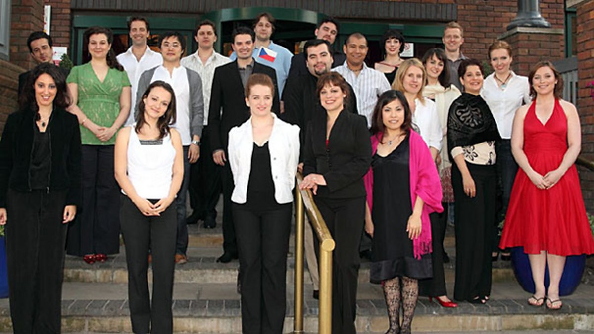 BBC - BBC Cardiff Singer of the World, 2009 - 2009 competitors
