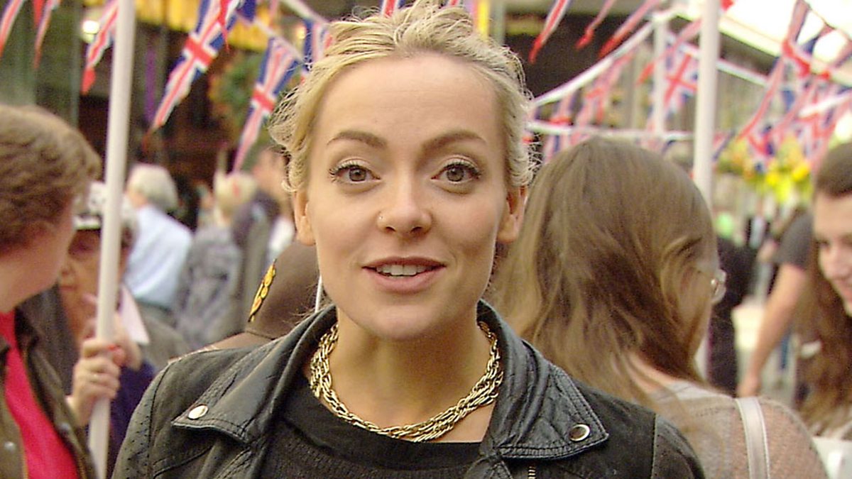 BBC Blogs - TV blog - Cherry Healey