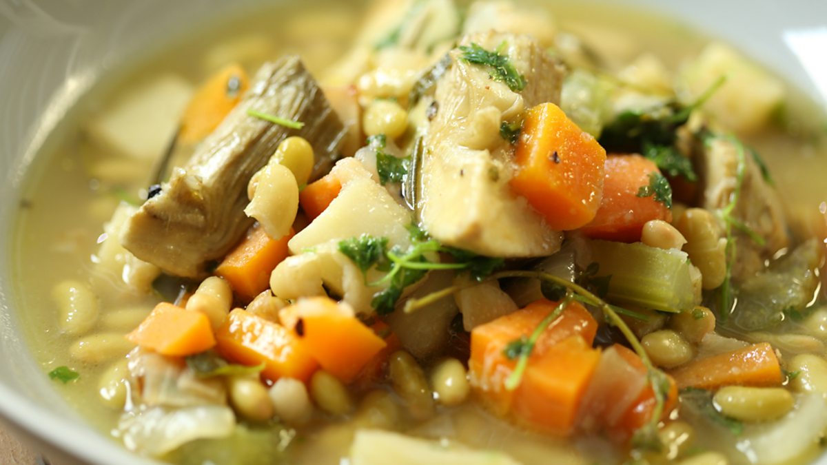 BBC One - Nigel Slater's Dish of the Day, Series 1, One Pan Wonders ...