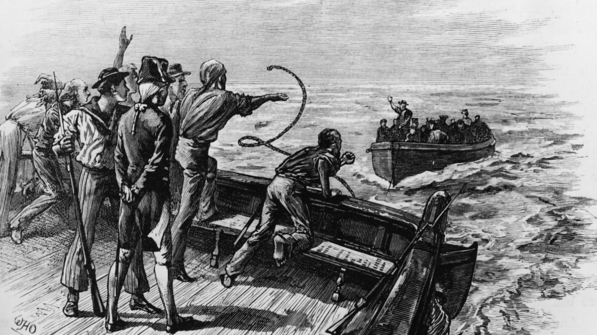 BBC World Service - Witness History, Mutiny on the Bounty