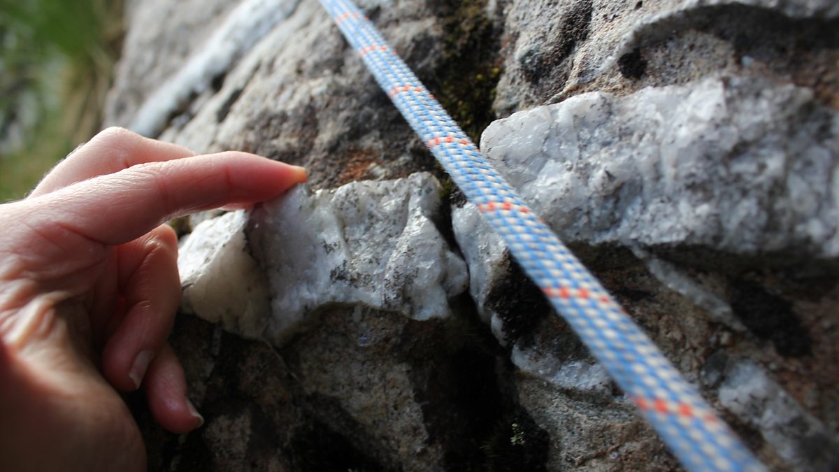 BBC Two - Rock Types at Great Heights, Cwm Idwal Slabs (Snowdonia ...