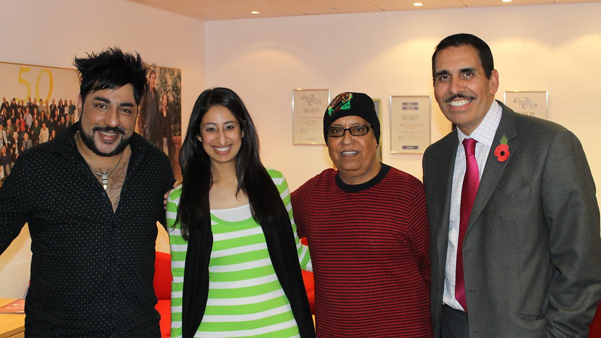 BBC Asian Network - Bobby Friction & Anushka Arora, Soap actress Pooja ...