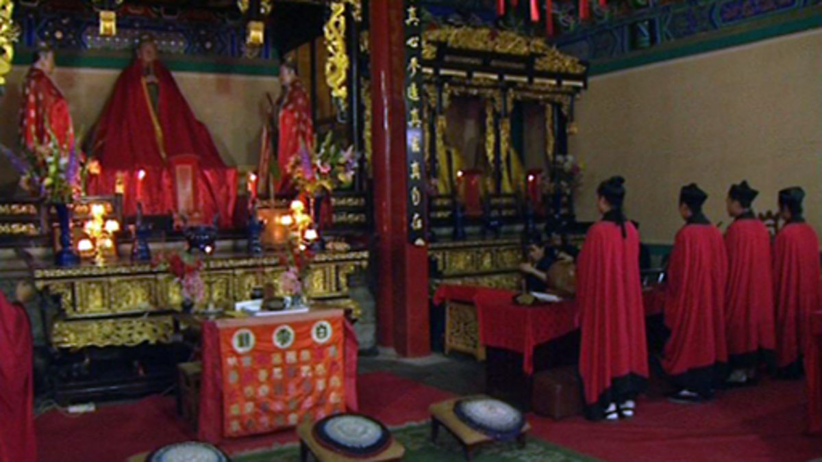 BBC Two - Real Chinese, Exploring History, Daoism in China