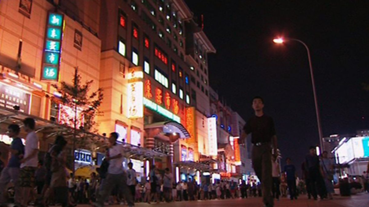 BBC Two - Real Chinese, Entertainment and Celebrations, Nightlife in ...