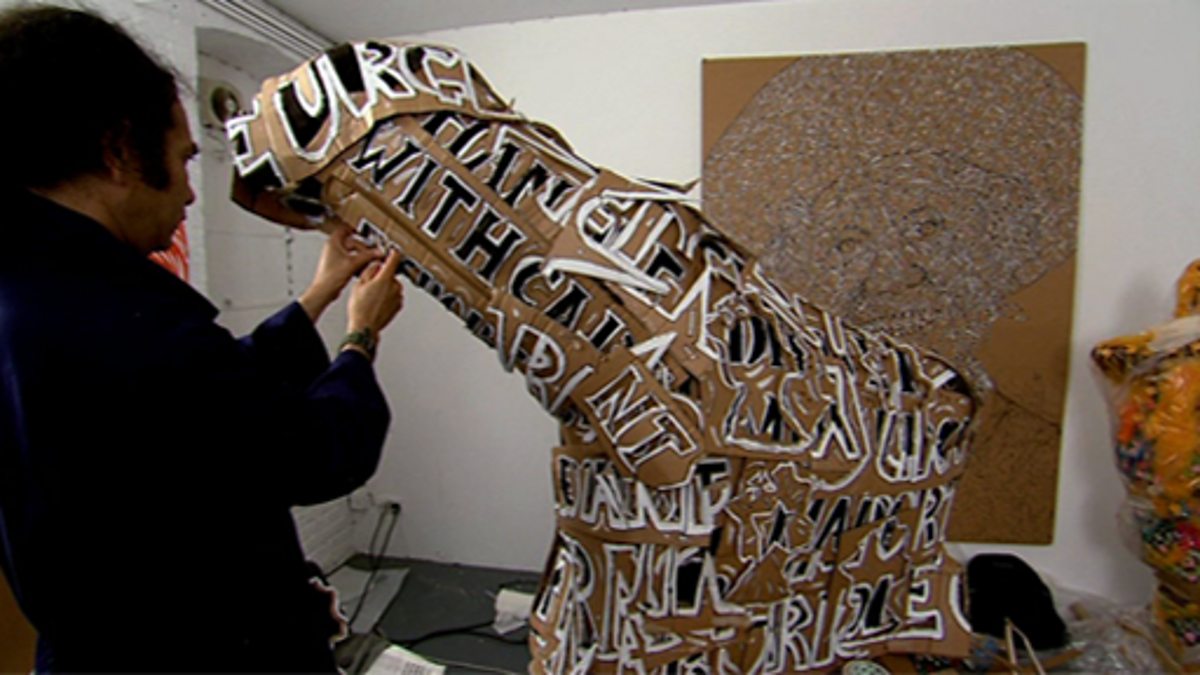 BBC Two - Contemporary Visions, Hew Locke's sculptures and portraits