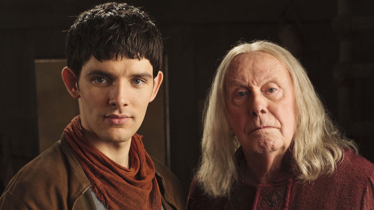 BBC One - Merlin and Gaius - Merlin, Series 5, A Lesson in Vengeance ...