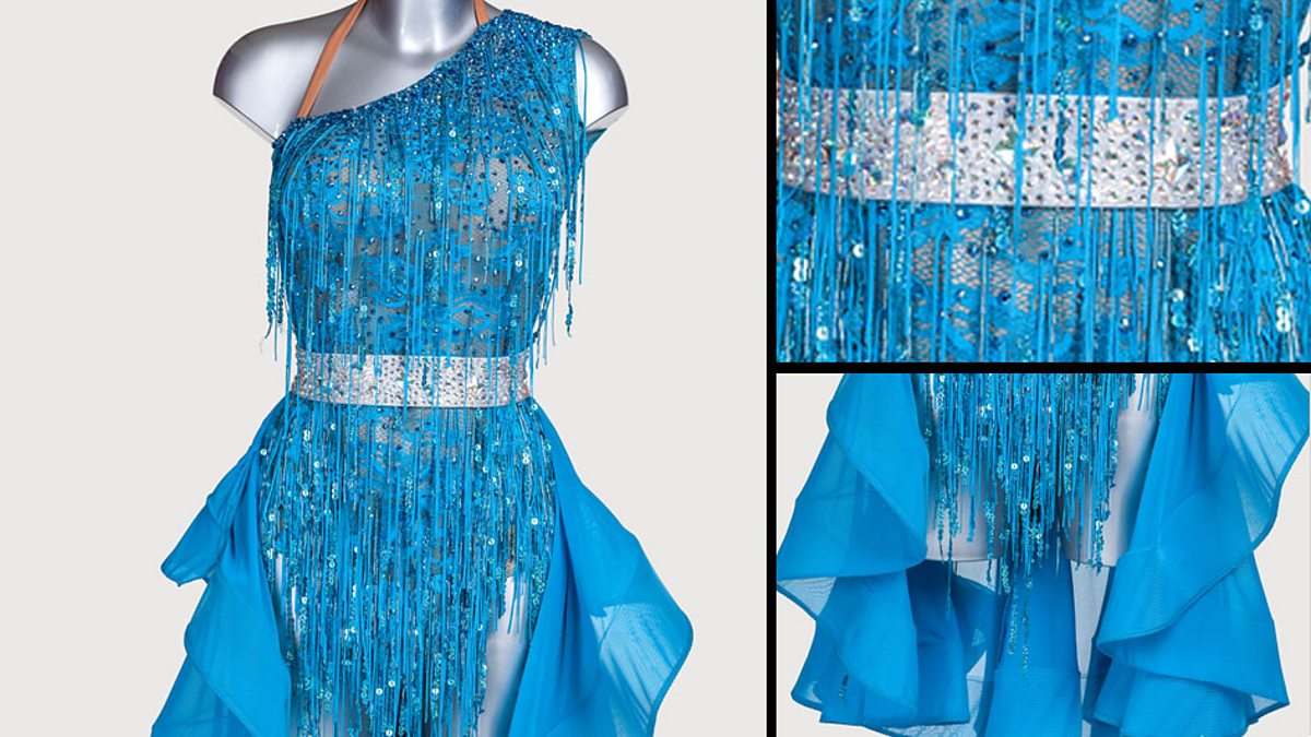 BBC One - Natalie Lowe - Strictly Come Dancing - Week 6: Costumes