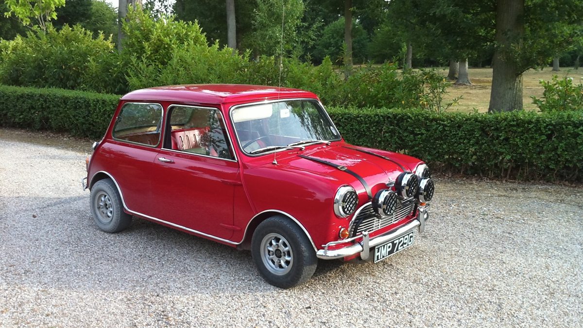 O Trabalho Italiano Mini Cooper