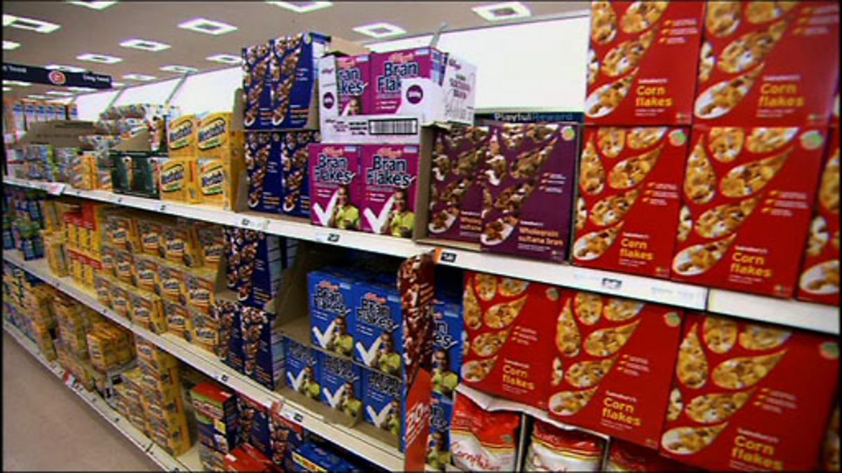 BBC Two - The Foods that Make Billions, The Age of Plenty, Branding ...