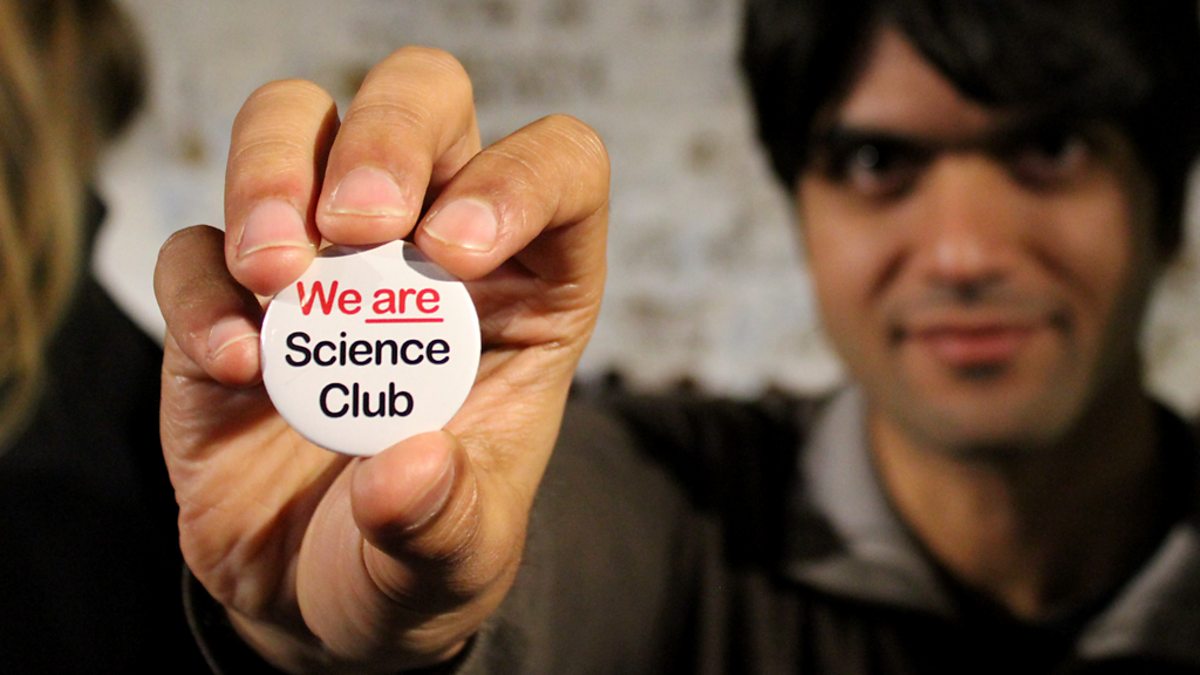 BBC - We are Science Club - Welcome to Science Club!
