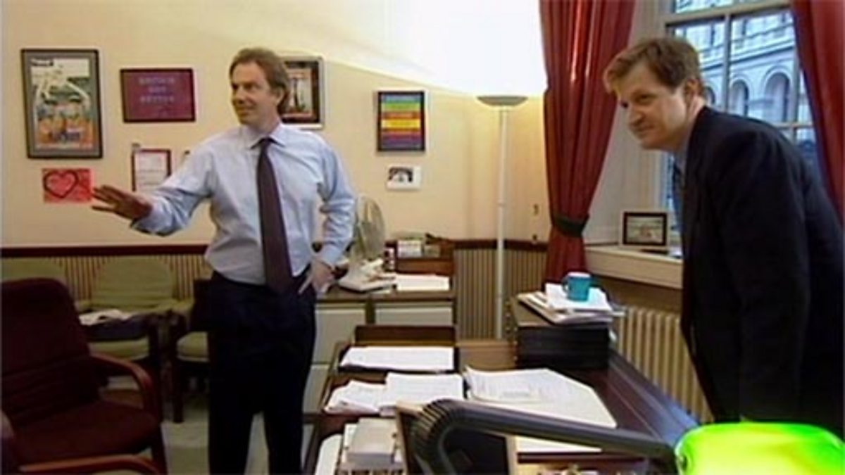 BBC Two - Democracy In Action, London, Political spin