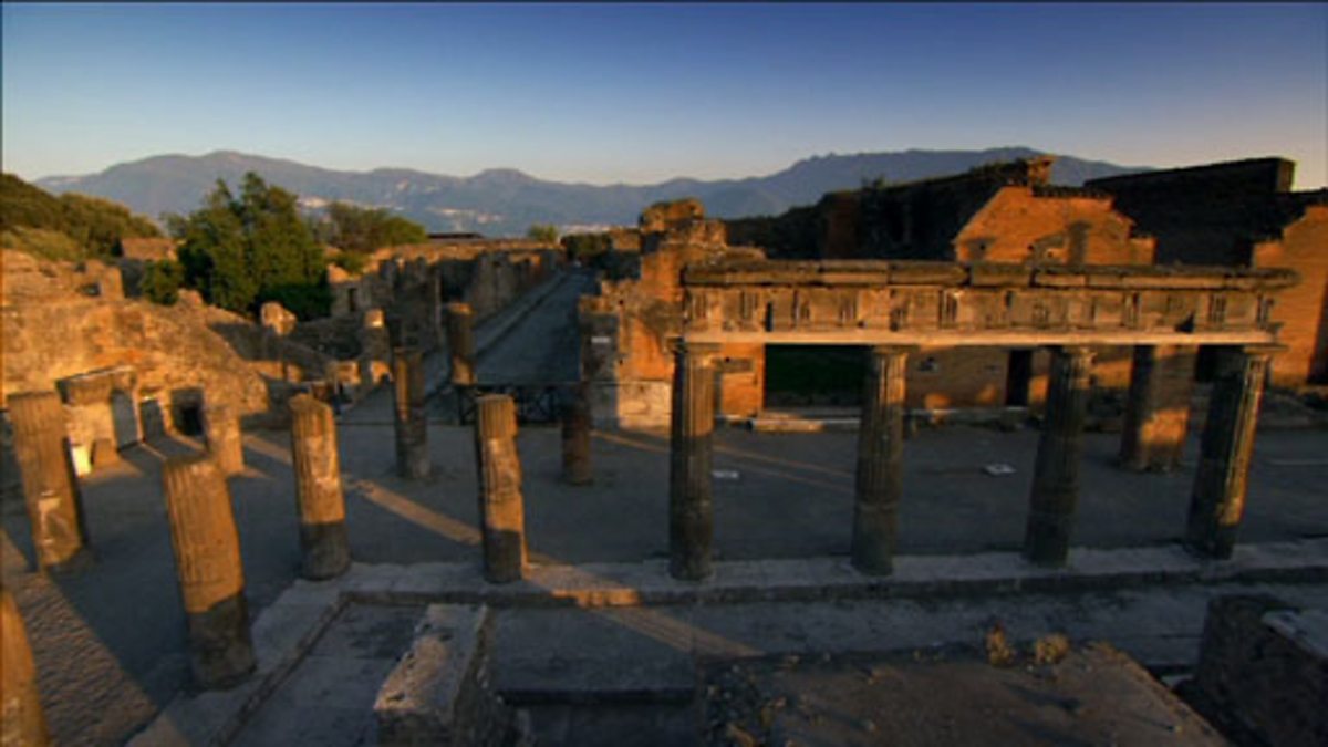 BBC Two - Pompeii: Life and Death in a Roman Town, Pompeii - food and ...