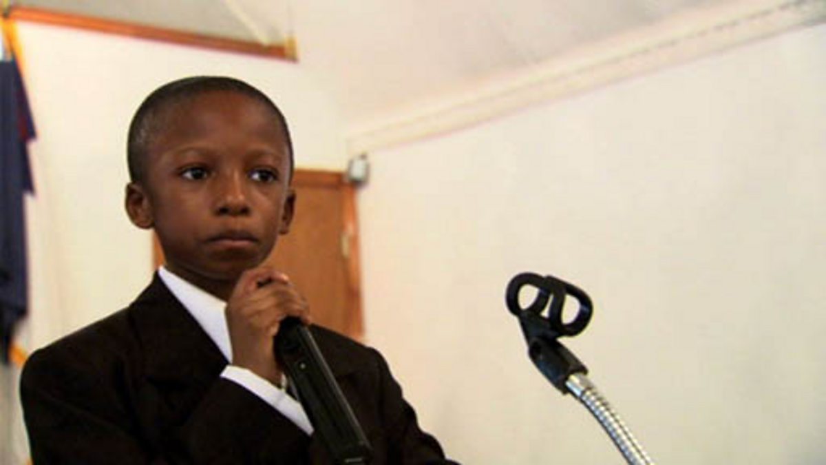BBC Two - Around the World in 80 Faiths, Africa, Baptist preacher boy ...