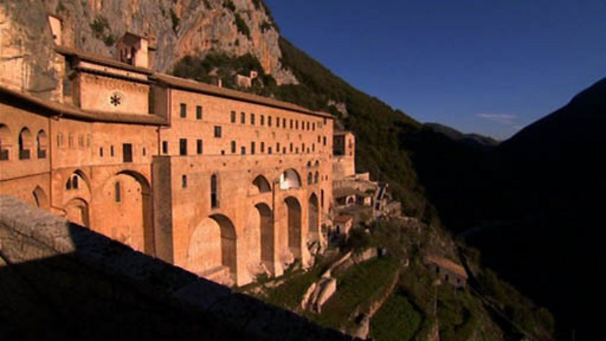 BBC Two - Around the World in 80 Faiths, Africa, Life in a Benedictine ...