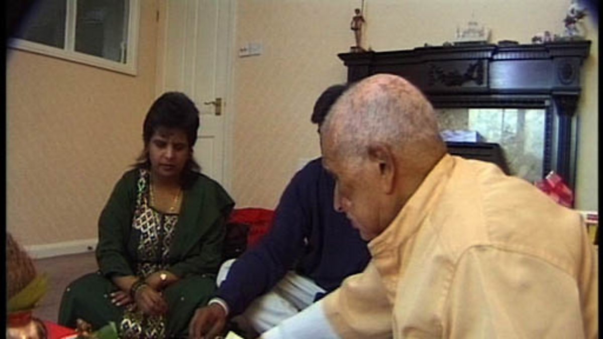 BBC Two - Belief File, Hinduism: Family, Hindu ceremonies